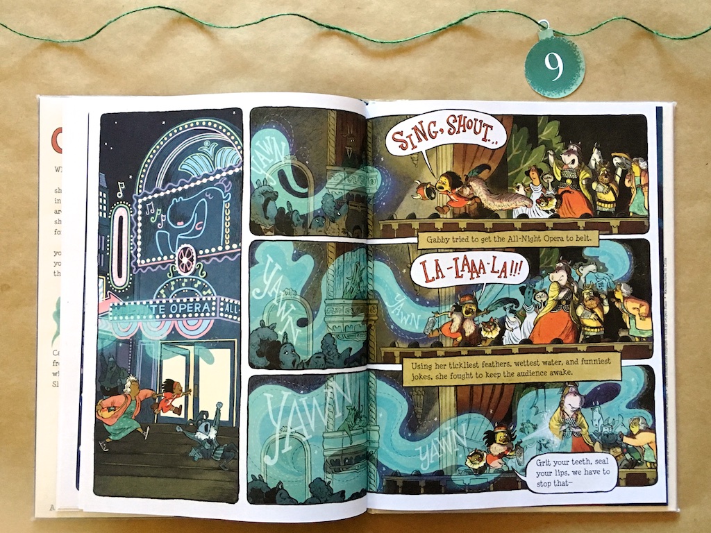 25 Days – Book 9: Stop That Yawn! – Three Books a Night