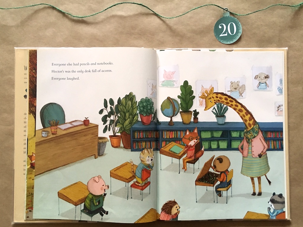 25 Days – Book 20: Hector the Collector – Three Books a Night