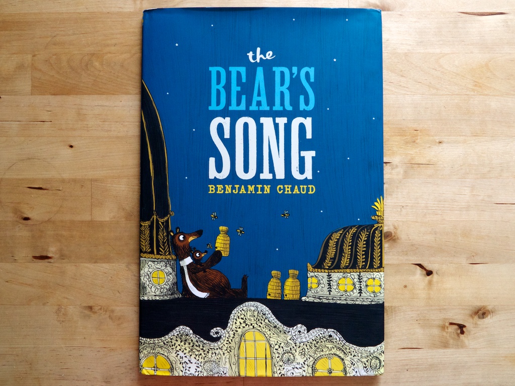 Book Review: The Bear’s Song By Benjamin Chaud – Three Books a Night