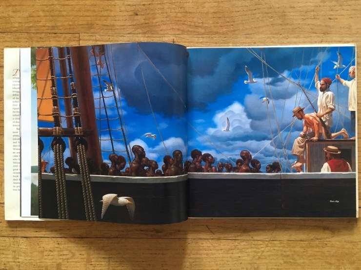 Book Review: Heart And Soul By Kadir Nelson – Three Books a Night