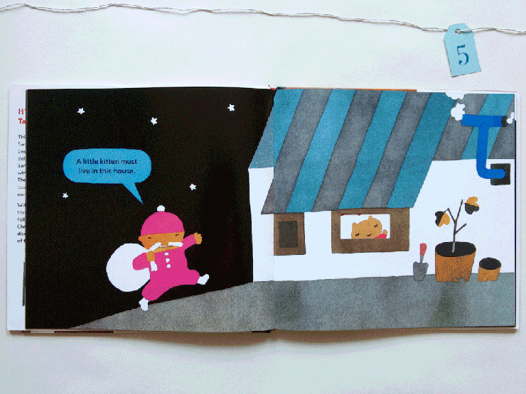 25 Days – Book 5: Presents Through the Window – Three Books a Night