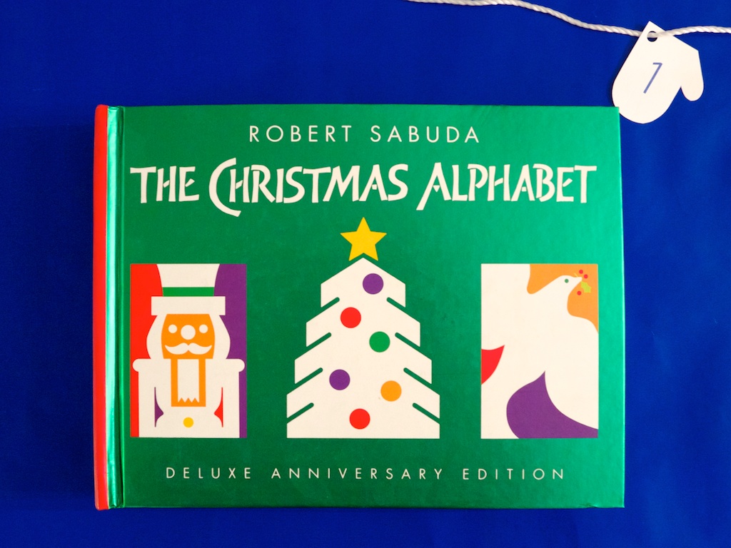 25 Days – Book 1: The Christmas Alphabet – Three Books a Night