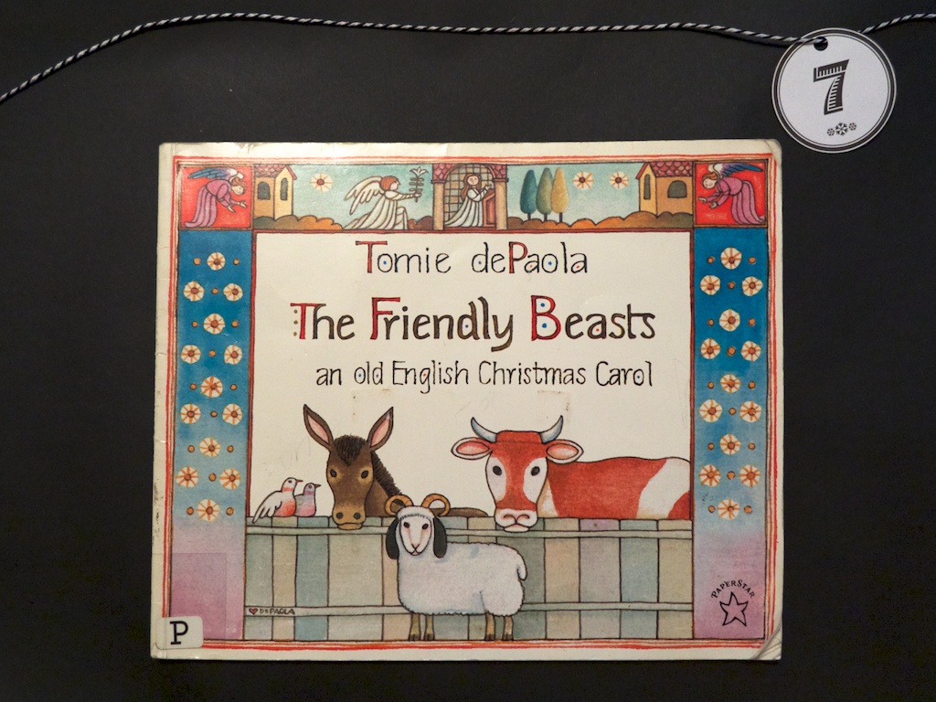 25 Days – Book 7: The Friendly Beasts – Three Books a Night