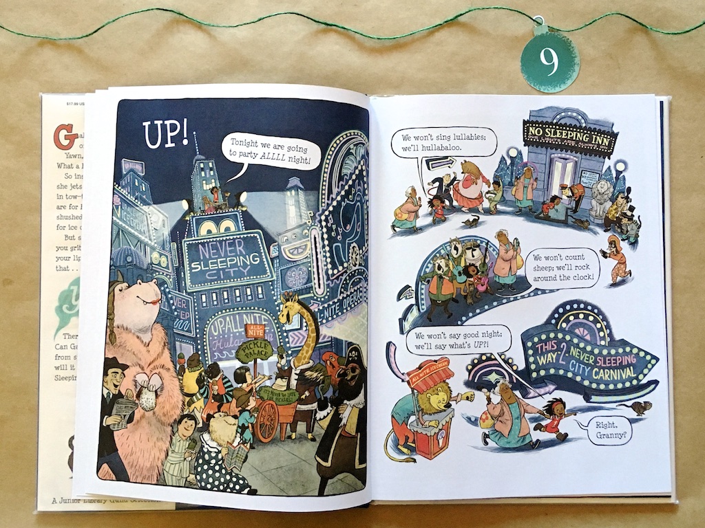 25 Days – Book 9: Stop That Yawn! – Three Books a Night