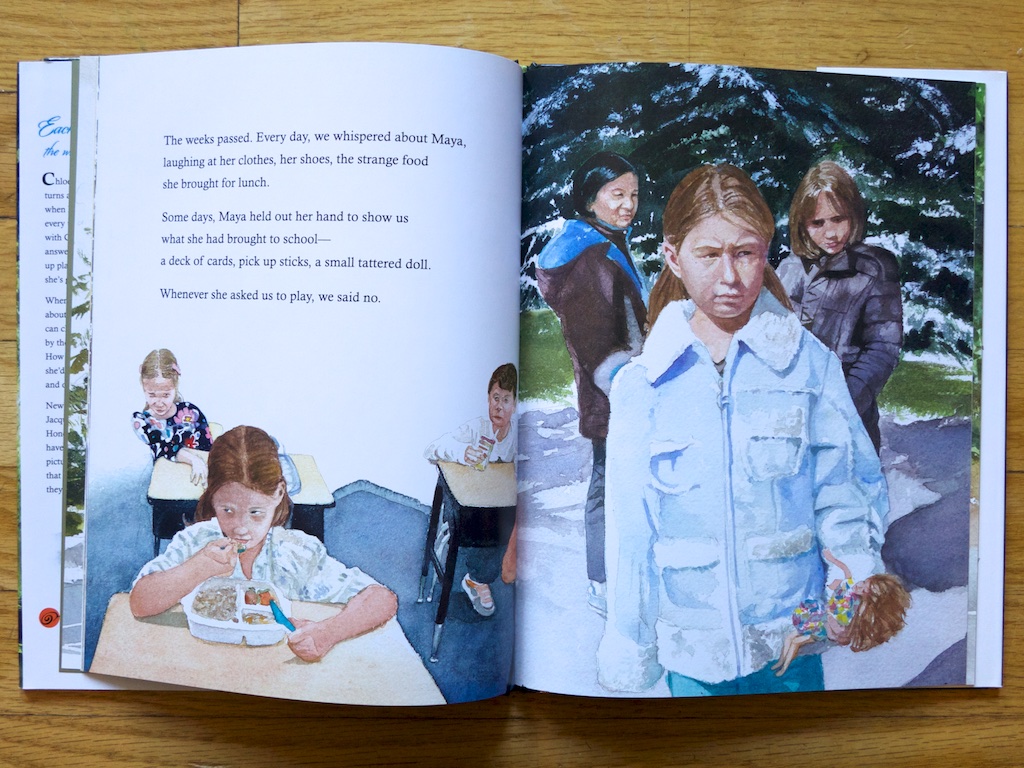 Book Review: Each Kindness By Woodson & Lewis – Three Books a Night