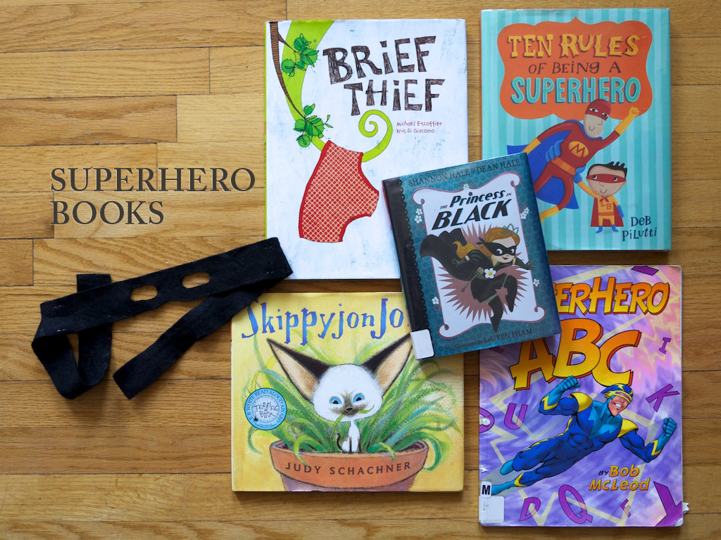 Let’s Read Superhero Books, Part 2 – Three Books a Night