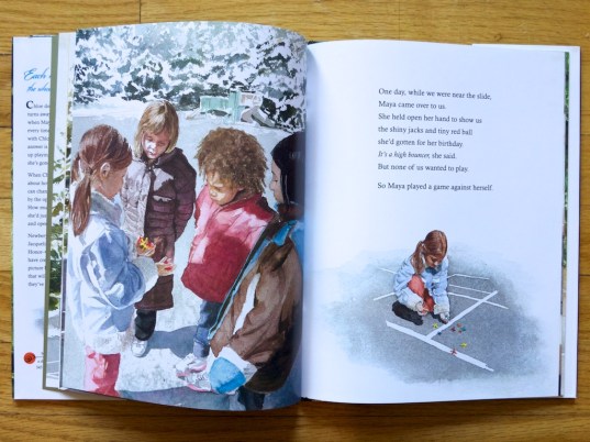 Book Review: Each Kindness By Woodson & Lewis – Three Books a Night