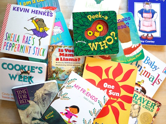 How To Choose Great Board Books – Three Books a Night