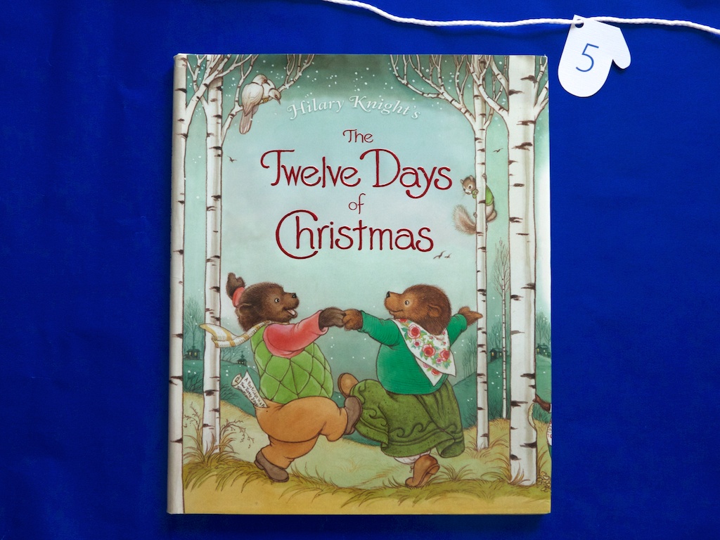 25 Days – Book 5: The Twelve Days of Christmas – Three Books a Night