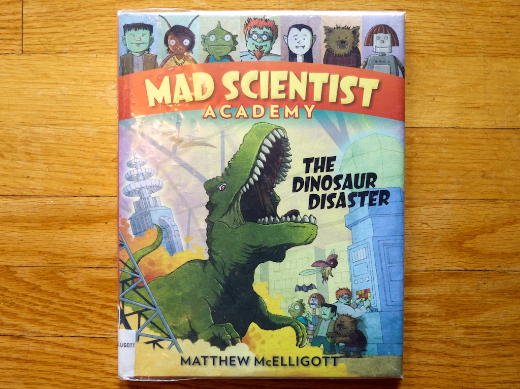 Book Review: Mad Scientist Academy: The Dinosaur Disaster By Matthew ...