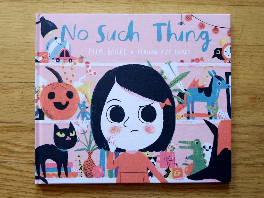 Book Review: No Such Thing By Ella Bailey – Three Books a Night