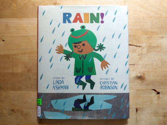 Book Review: Rain! by Ashman & Robinson – Three Books a Night
