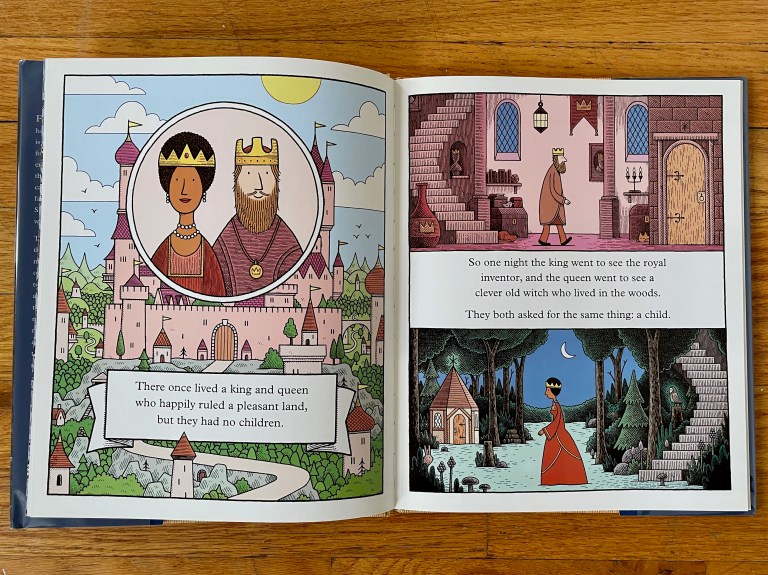 Review: The Little Wooden Robot and the Log Princess By Tom Gauld ...