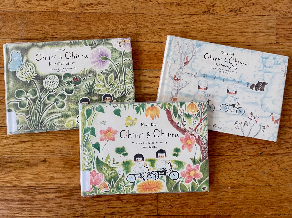 Let’s Read Three: Chirri & Chirra Books! – Three Books a Night