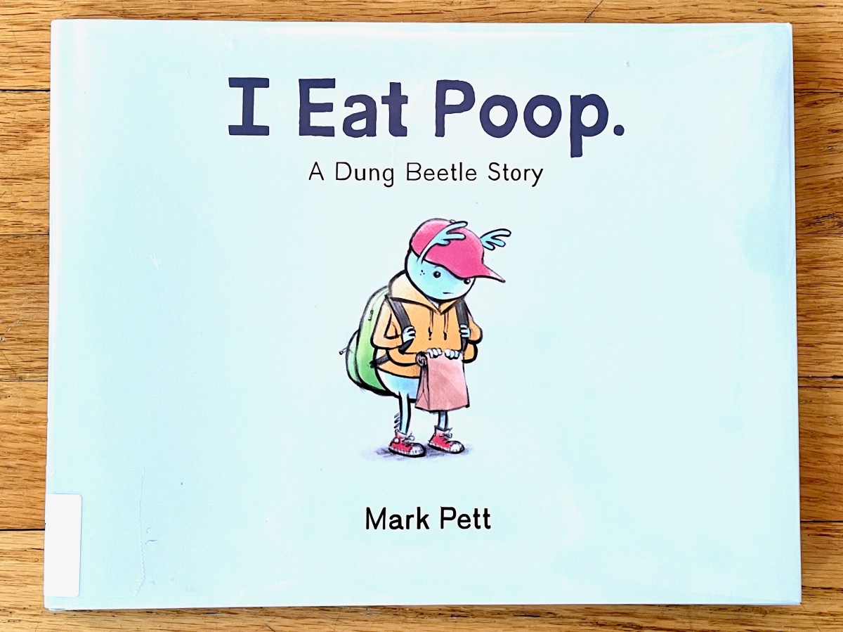 Review: I Eat Poop By Mark Pett – Three Books a Night