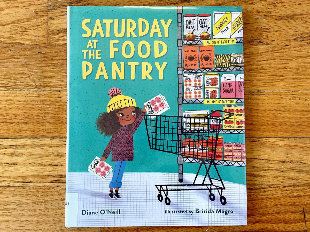 Review: Saturday At The Food Pantry By O’Neill & Magro – Three Books a ...