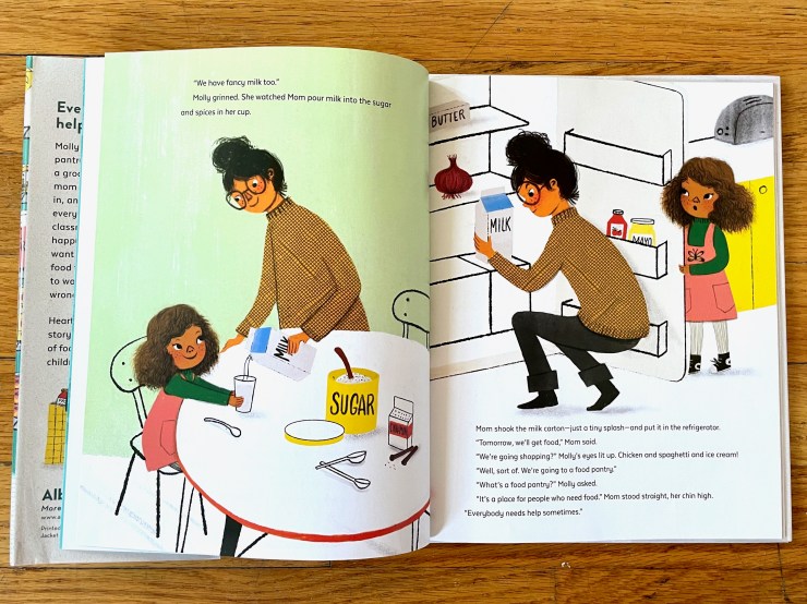 Review: Saturday At The Food Pantry By O’Neill & Magro – Three Books a ...