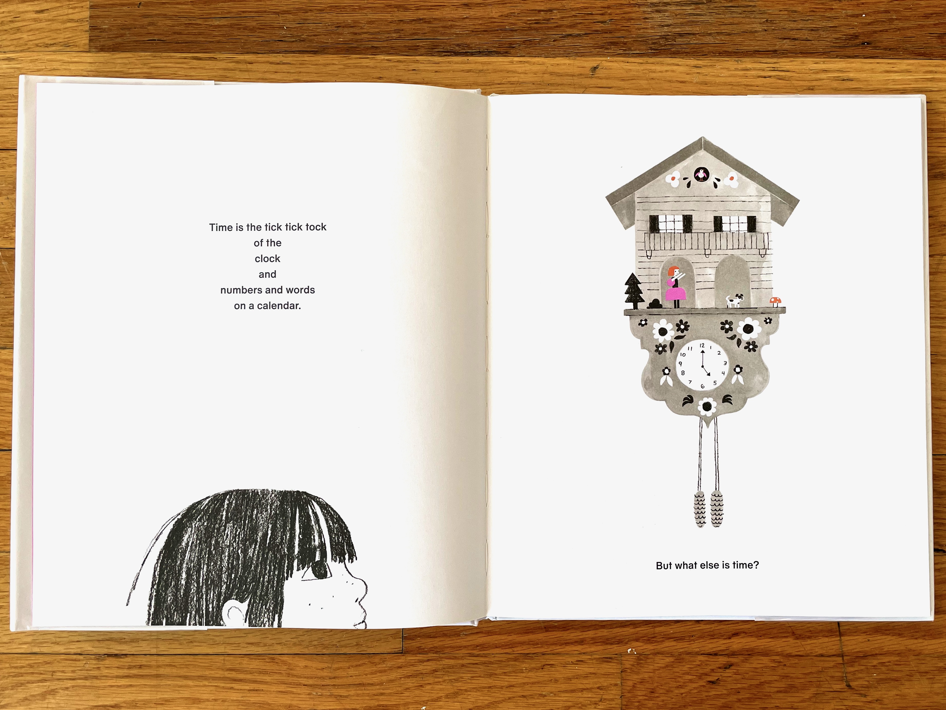 Review: Time Is A Flower By Julie Morstad – Three Books a Night