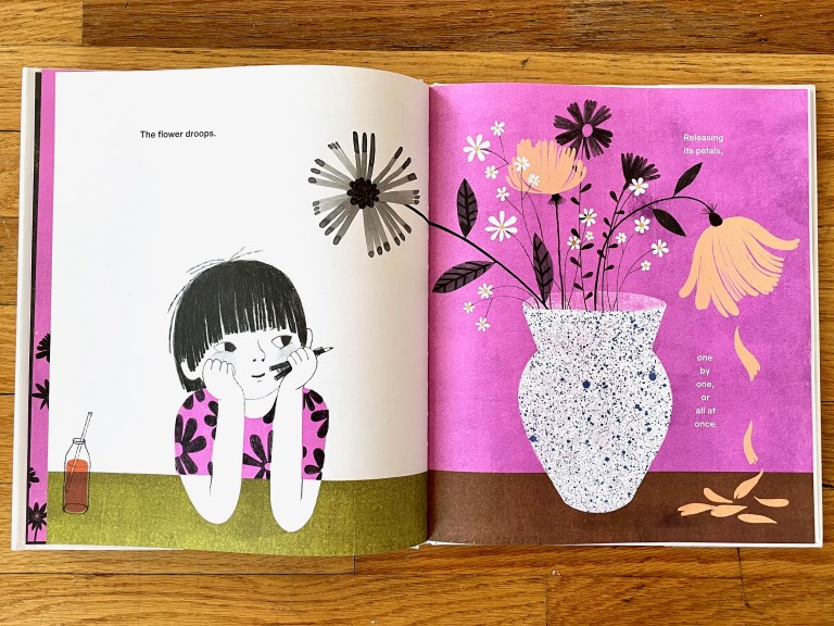 Review: Time Is A Flower By Julie Morstad – Three Books a Night