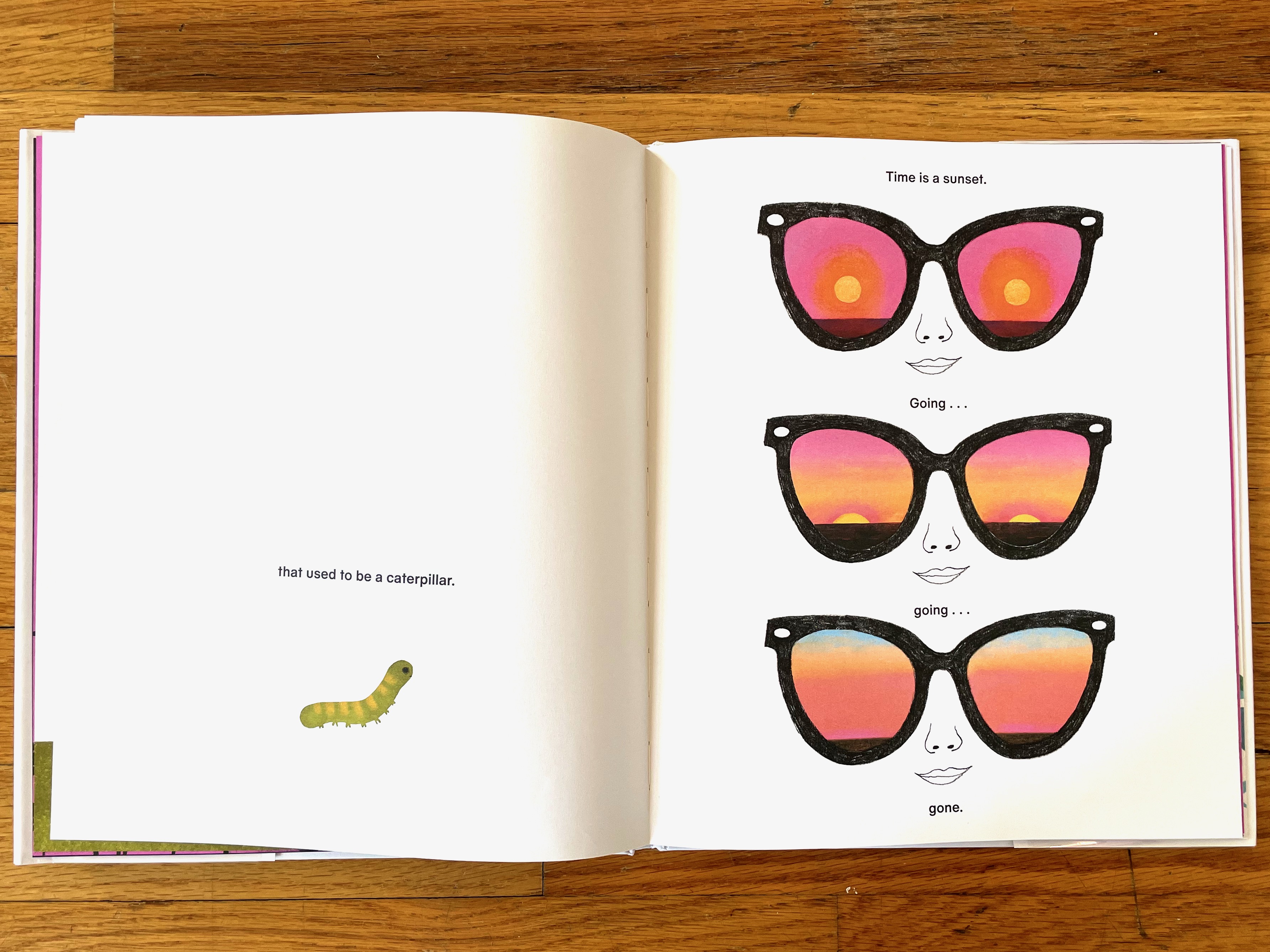 Review: Time Is A Flower By Julie Morstad – Three Books a Night