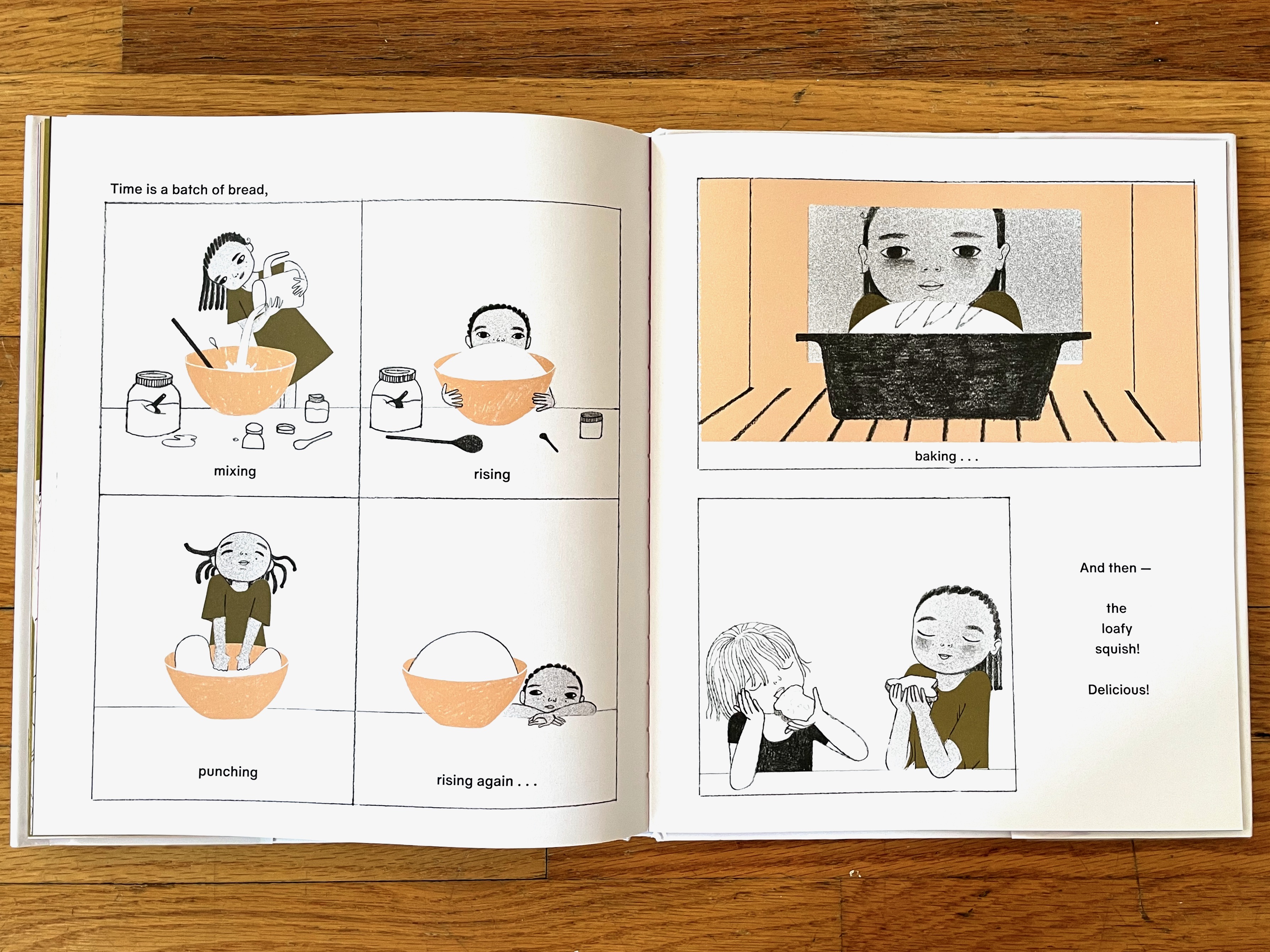 Review: Time Is A Flower By Julie Morstad – Three Books a Night