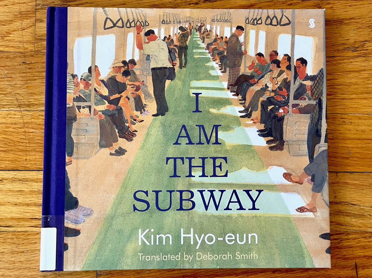 Review: I Am The Subway By Kim Hyo-eun – Three Books a Night
