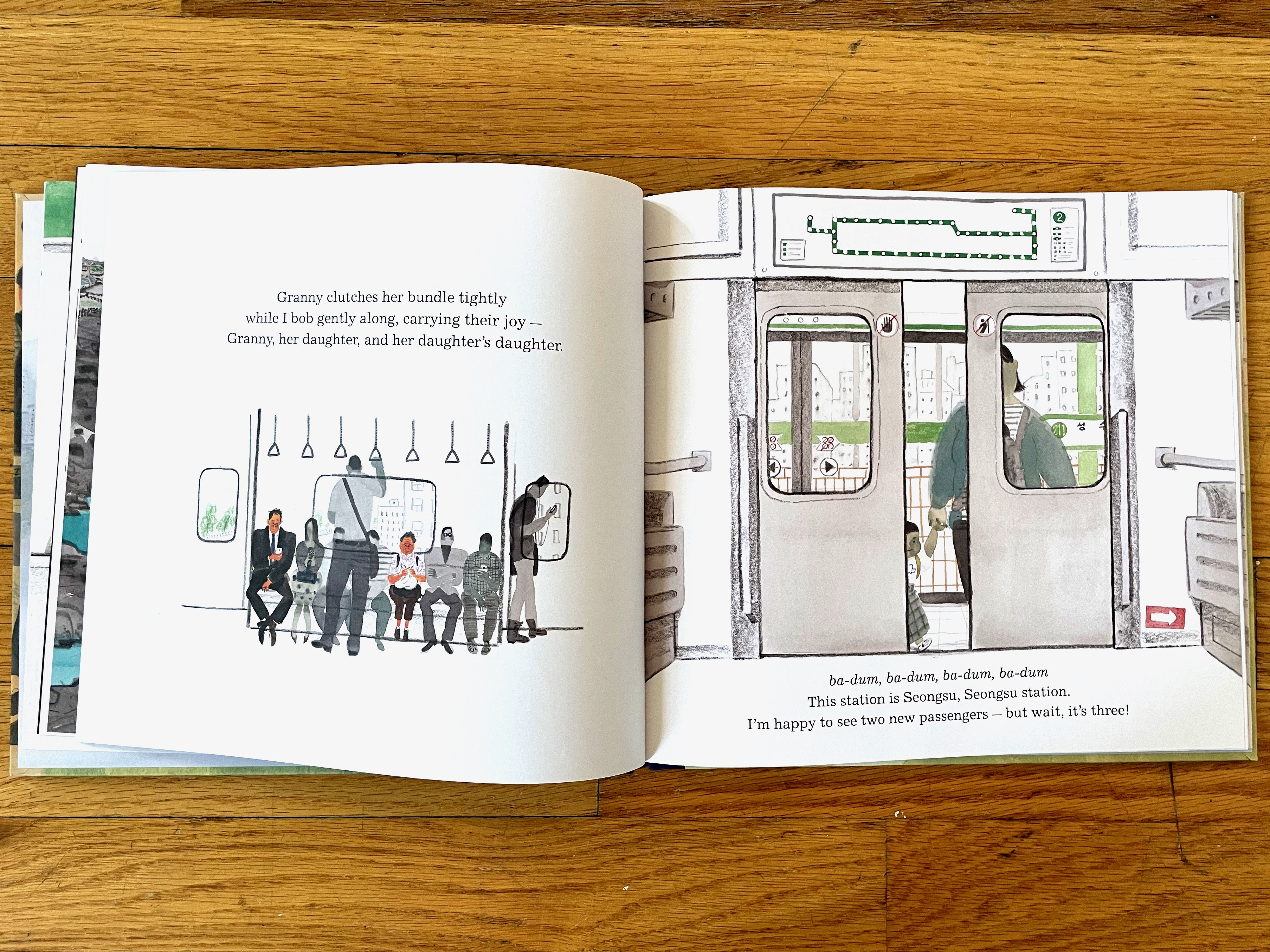 Review: I Am The Subway By Kim Hyo-eun – Three Books a Night