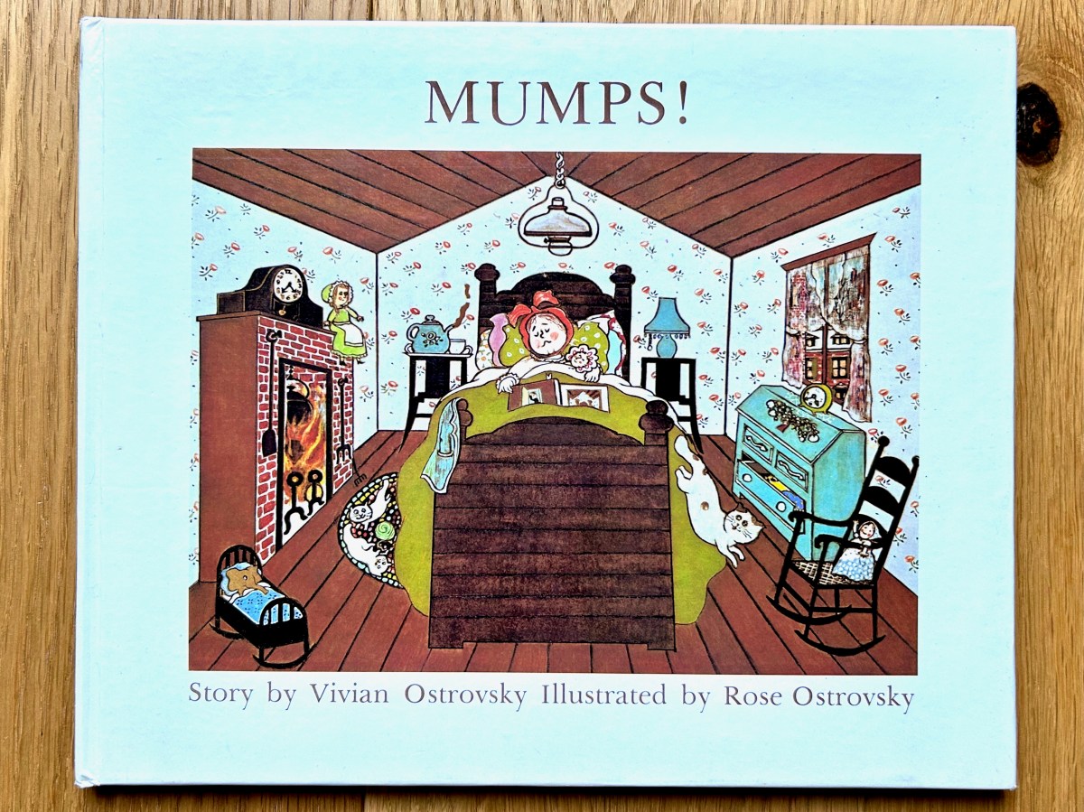 Review: Mumps! By Ostrovsky & Ostrovsky – Three Books a Night